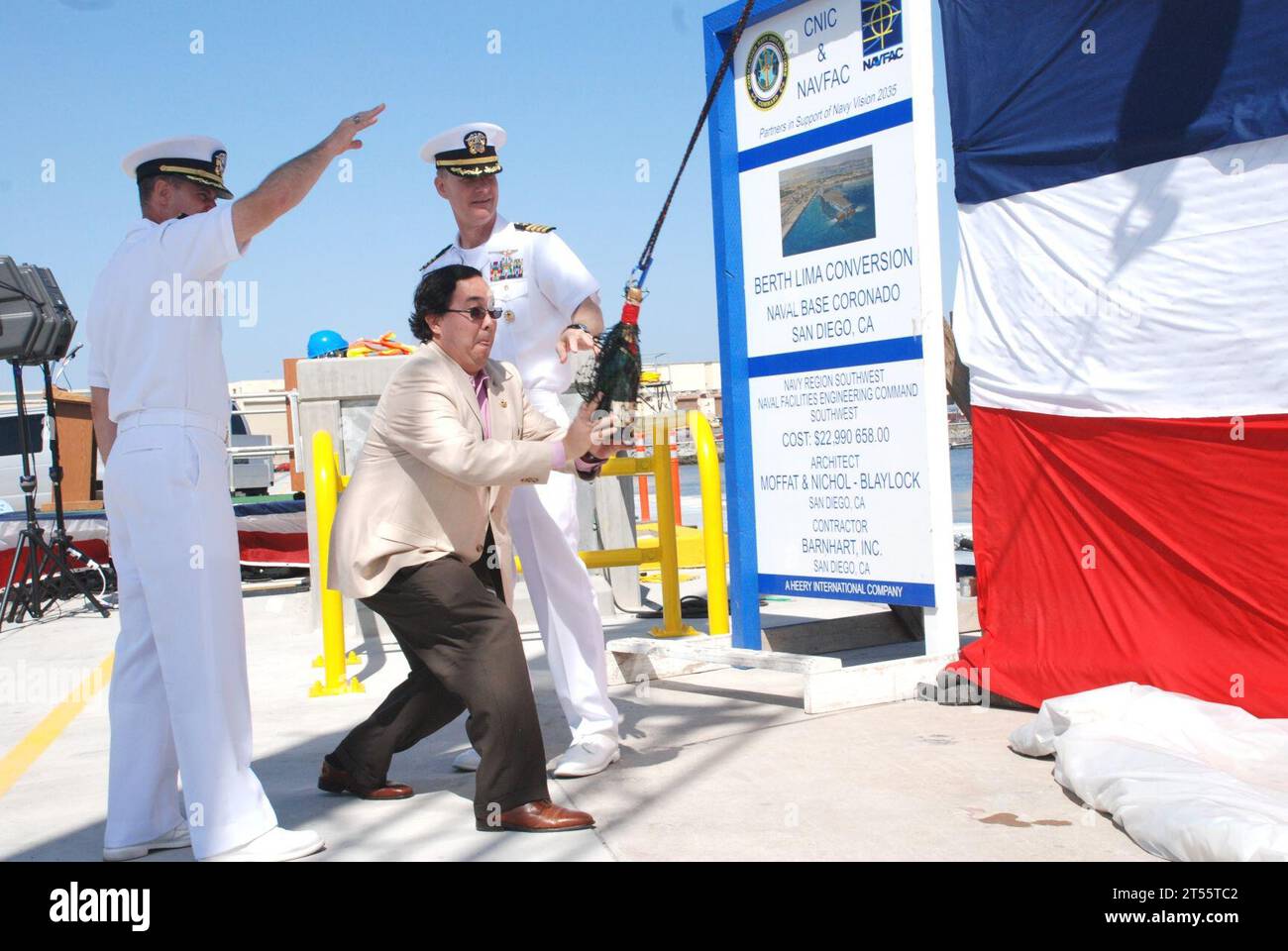 Lima Pier, Naval Base Coronado, navy, nbc, people, shore facilities, U ...