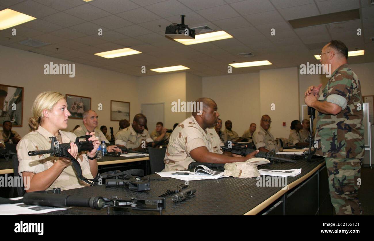 LIMA Group, M-16 rifle familiarization, Naval Weapons Station Yorktown ...