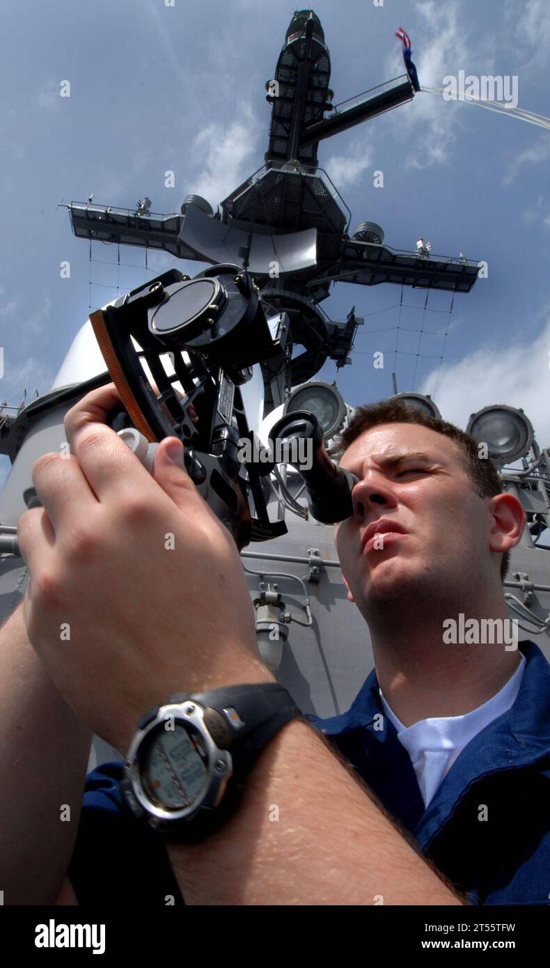 Sailor with sextant hi-res stock photography and images - Alamy