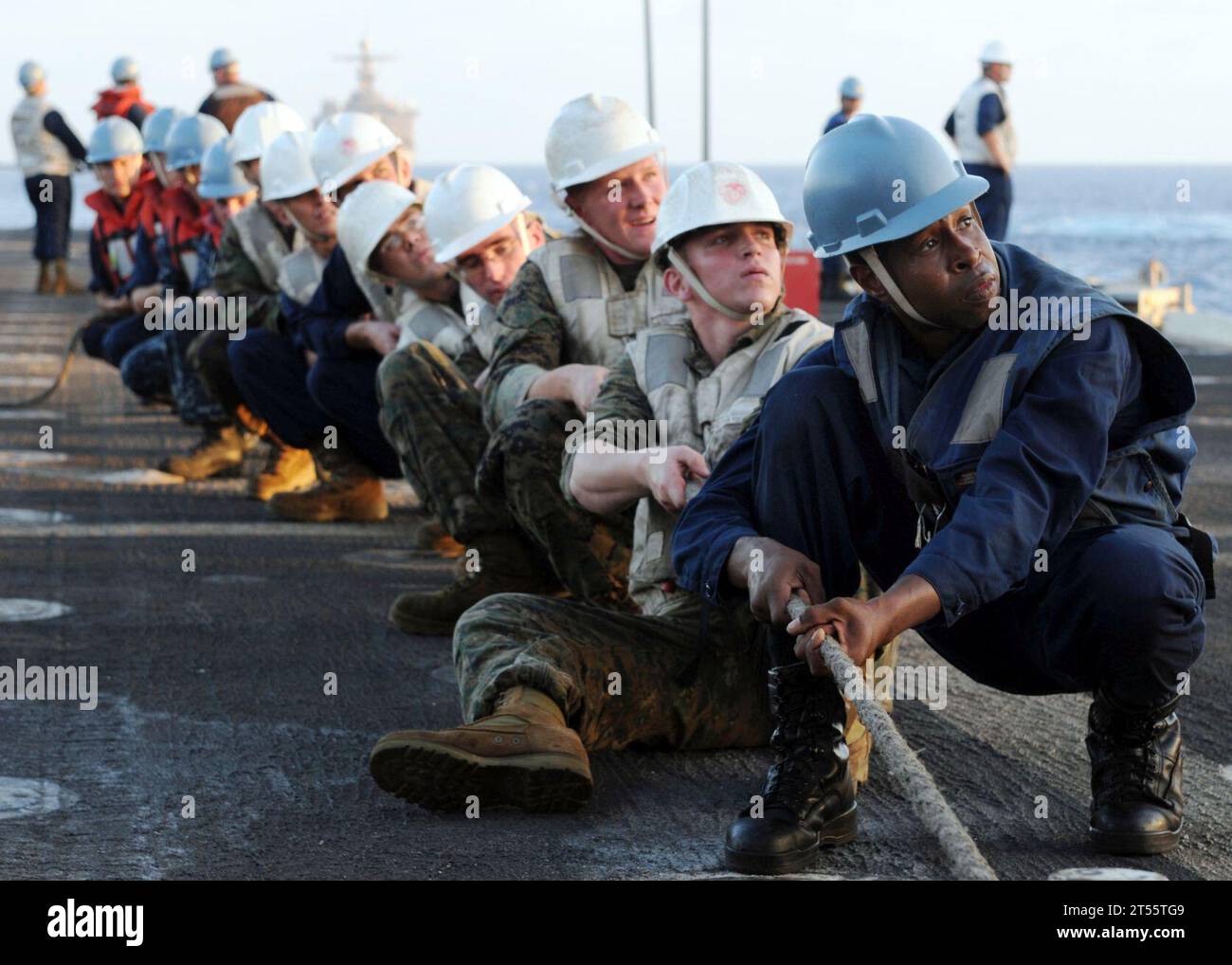 line handling, navy, people, replenishment, U.S. Navy, UNREP, USS ...