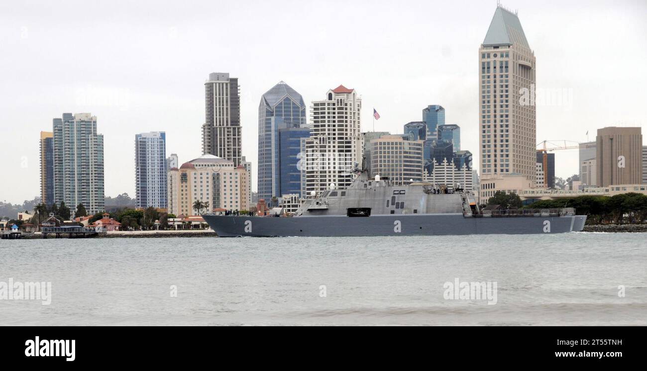 Littoral Combat Ship, rimpac, san diego, U.S. Navy, USS Freedom (LCS 1 ...