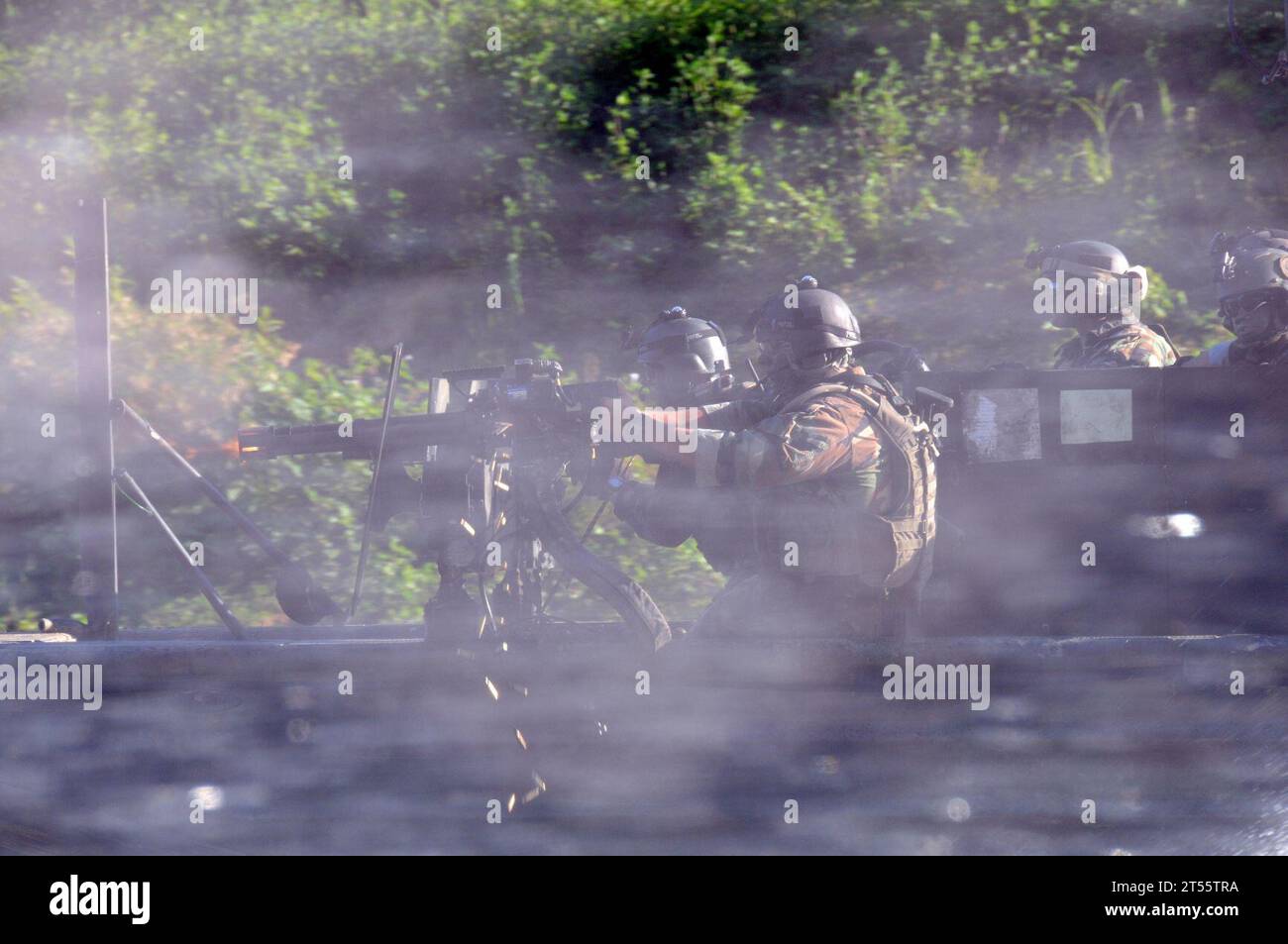 live-fire, Riverine, SBT-22, SOC-r, SWCC Stock Photo - Alamy