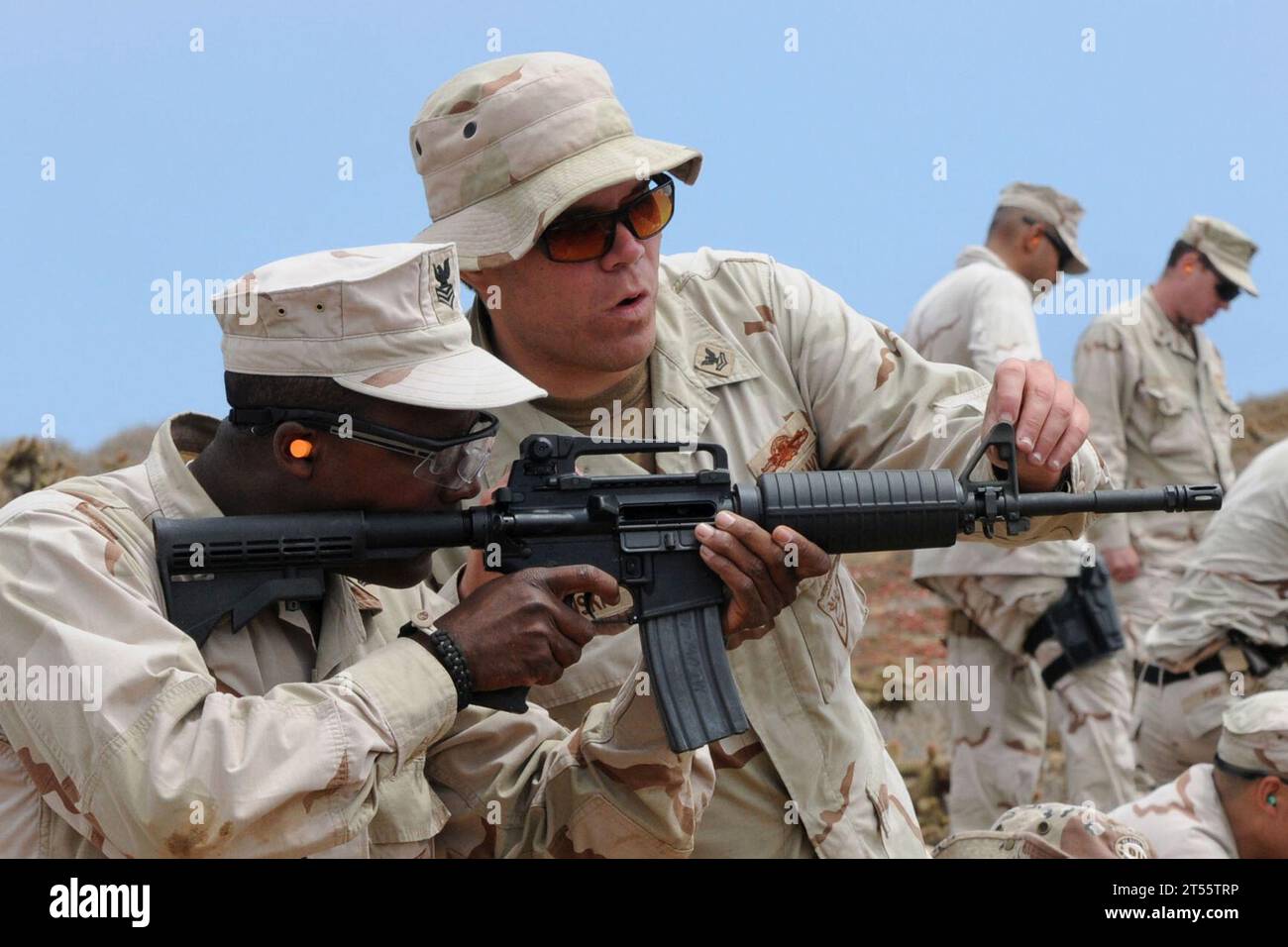 live-fire, Maritime Expeditionary Security Squadron 1, MSRON 1, navy ...