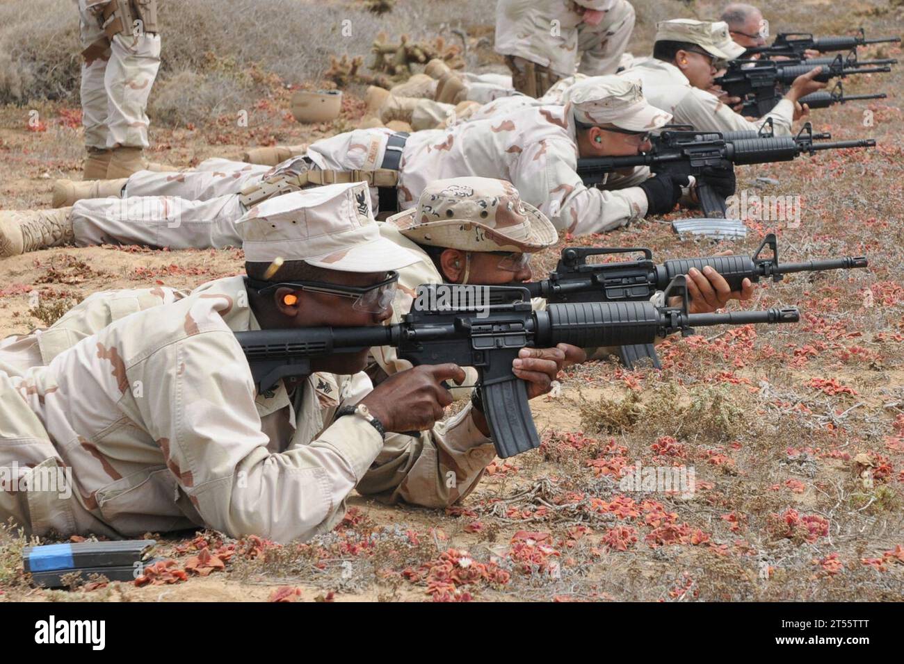 live-fire, Maritime Expeditionary Security Squadron 1, MSRON 1, navy ...