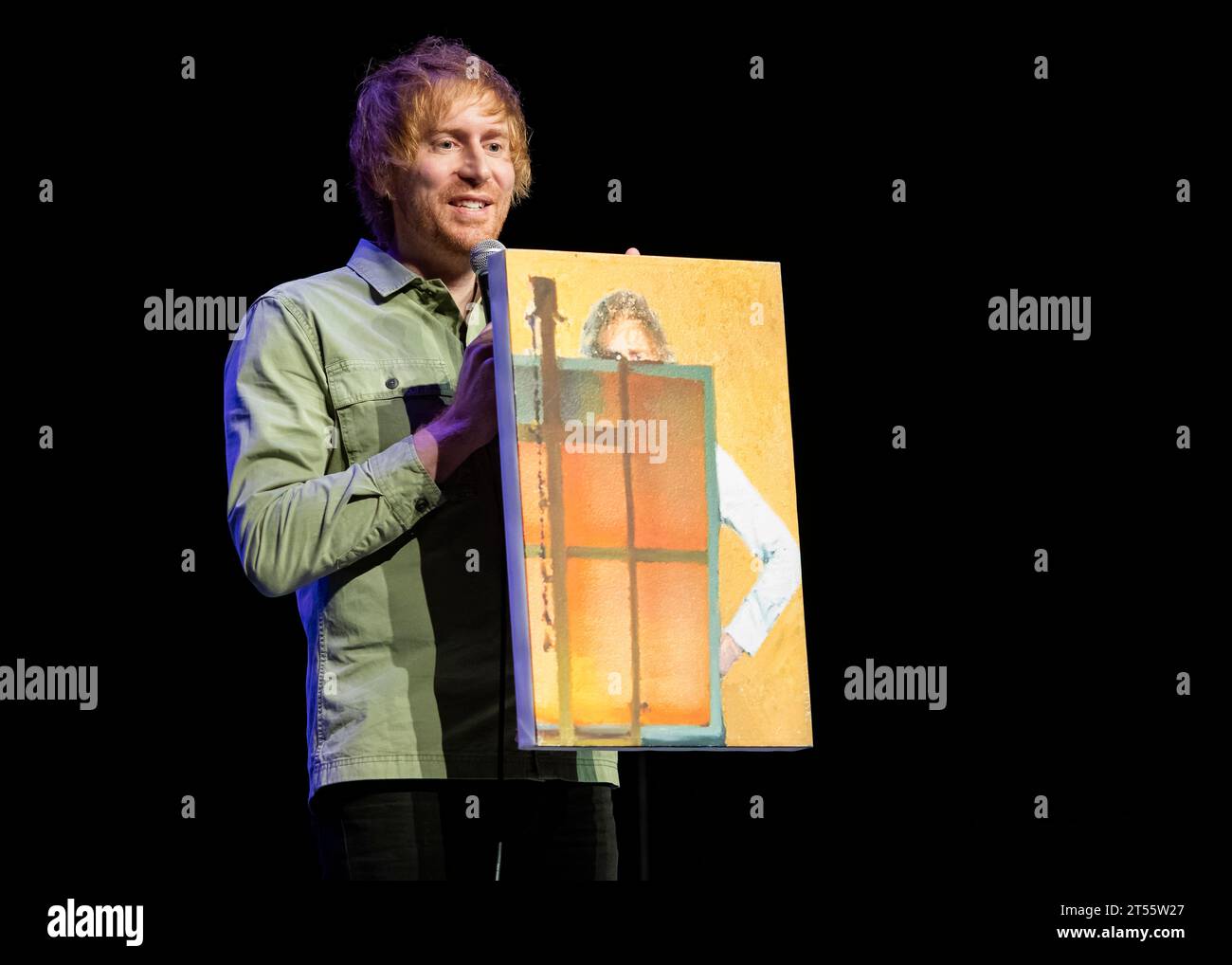 Mark Simmons Quip Off The Mark UK Tour, Stand Up Comedian, Palace ...