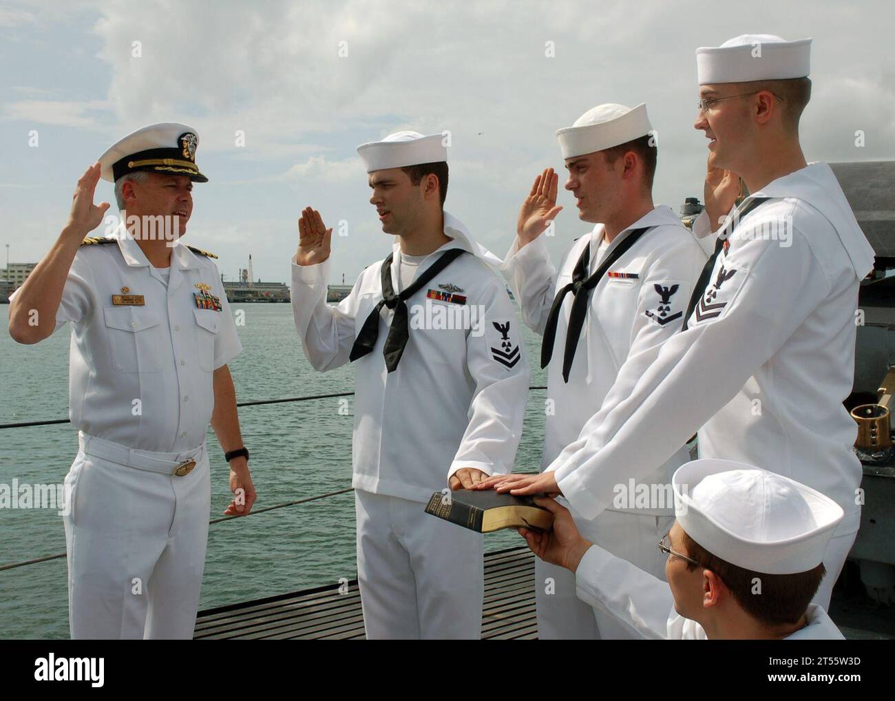 Los Angeles-class attack submarine USS Cheyenne (SSN 773), Pearl Harbor ...