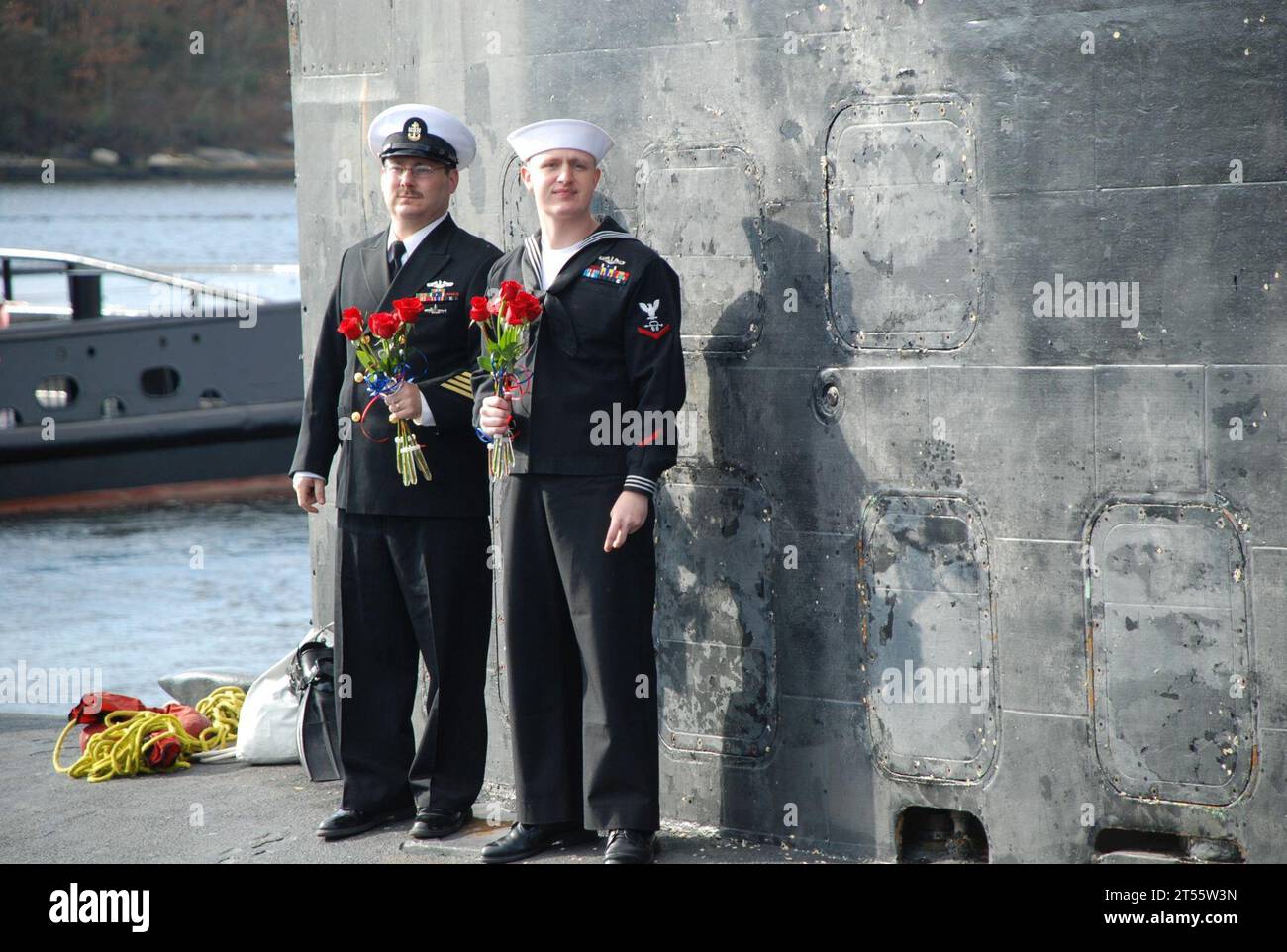 Los Angeles-class attack submarine, ssn 751, uss san juan Stock Photo ...