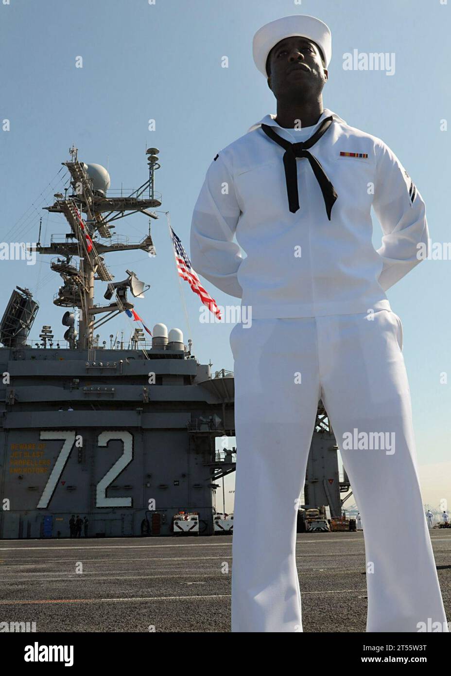 Los Angeles Harbor, man the rails, Navy Week, Sailors, U.S. Navy, USS ...