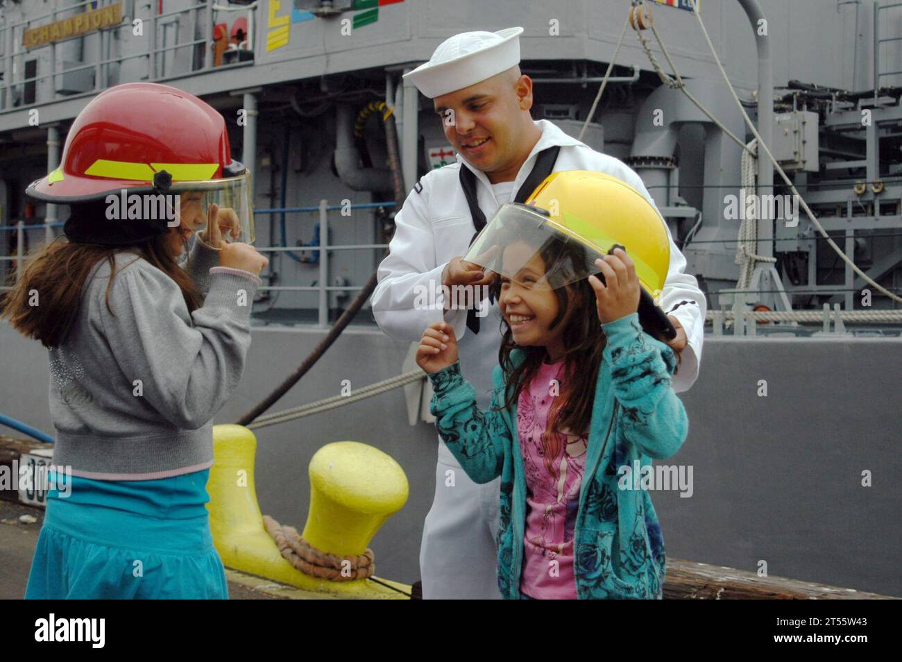 Los Angeles Navy Week 2011, mine countermeasures ship, navco, navy ...