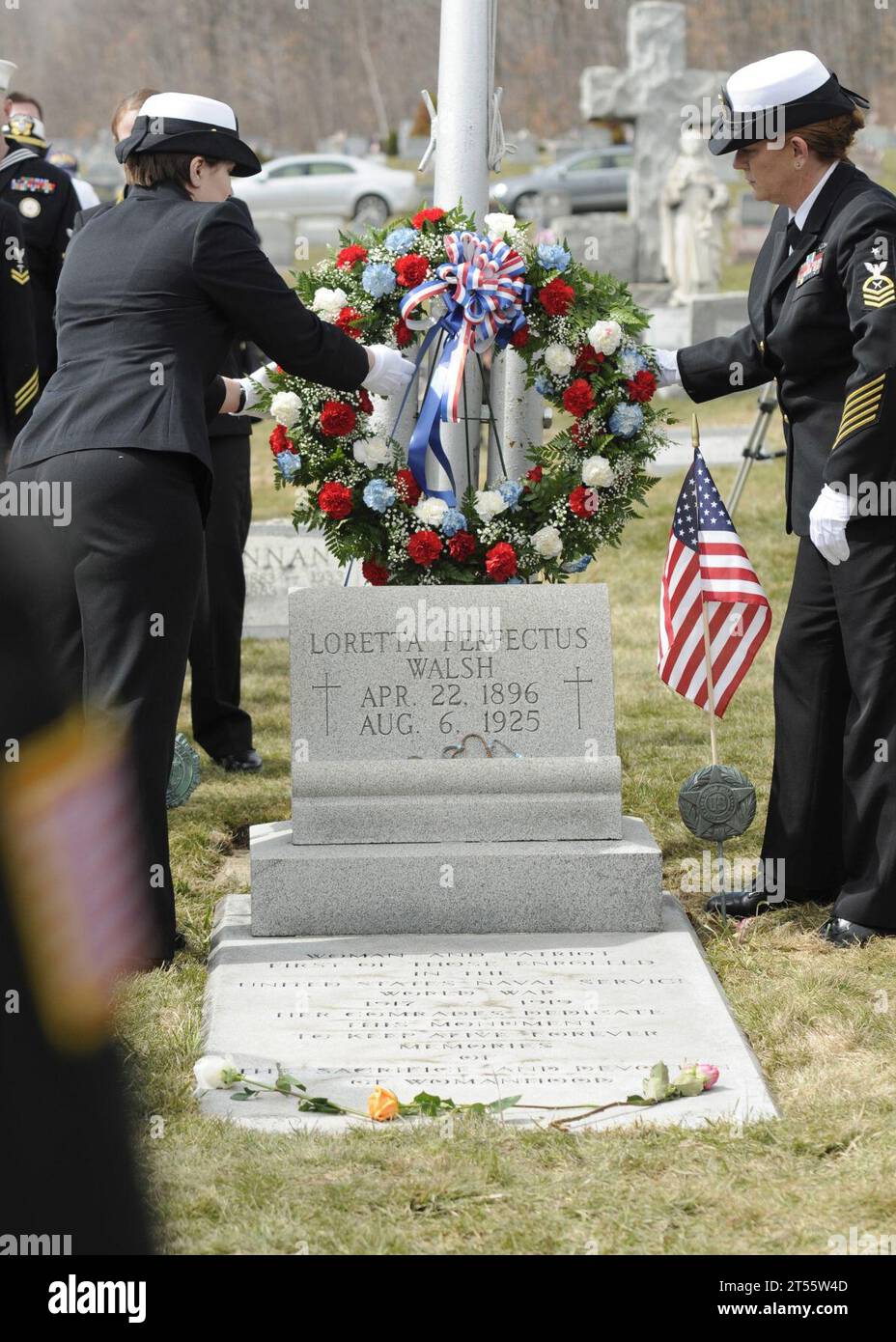 Loretta Perfectus Walsh, Navy Operational Support Center (NOSC) Avoca ...