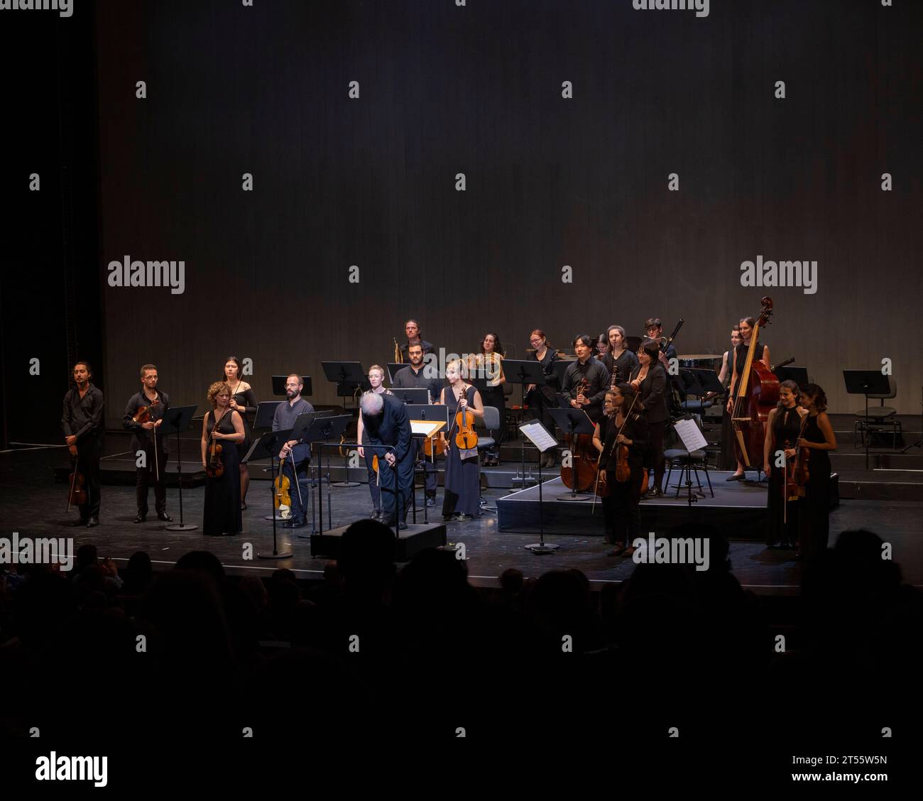 classical music performance by the Theresia Orchestra, Dirk Vermeulen ...