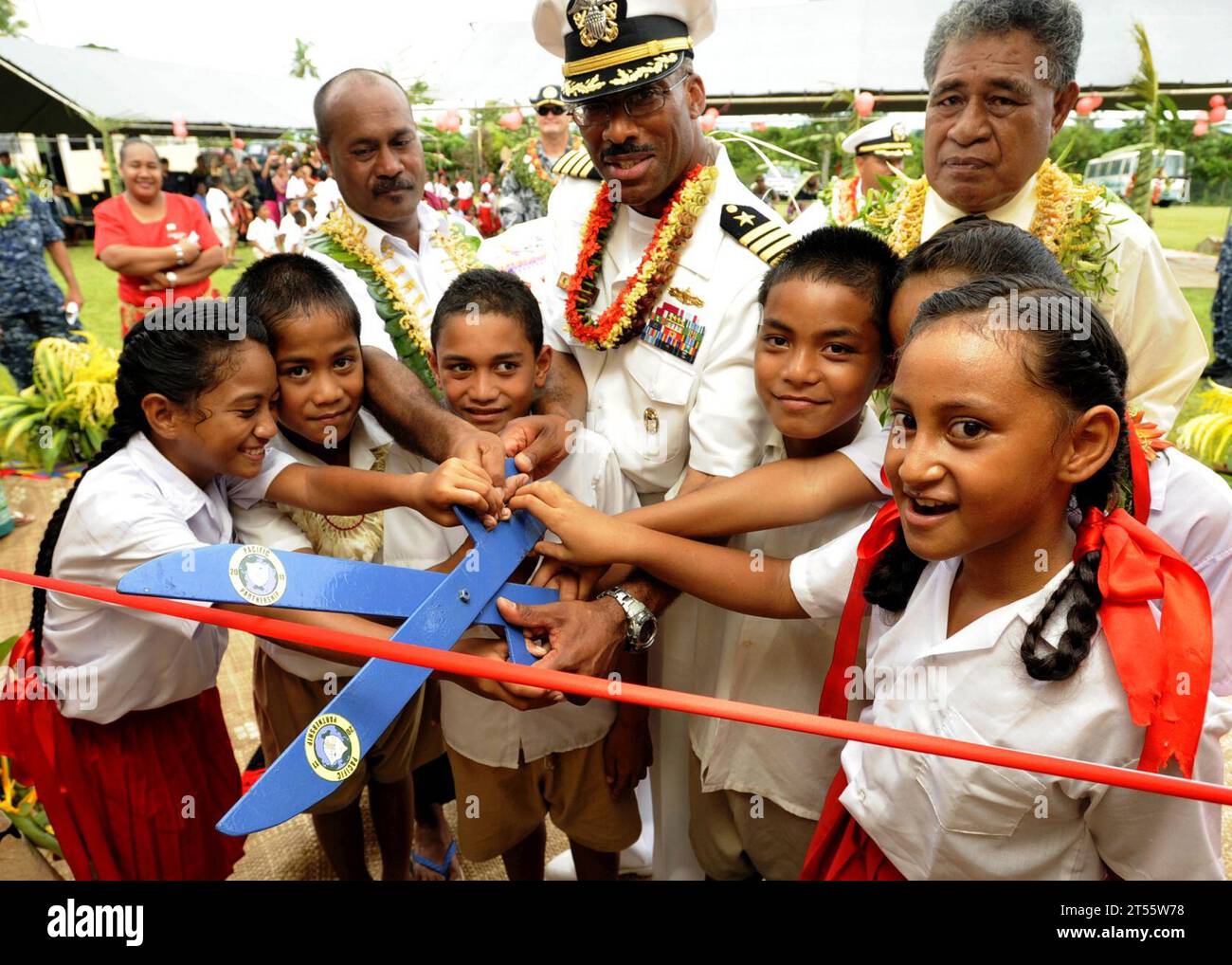 LPD 7, PP11, USS Cleveland Stock Photo - Alamy