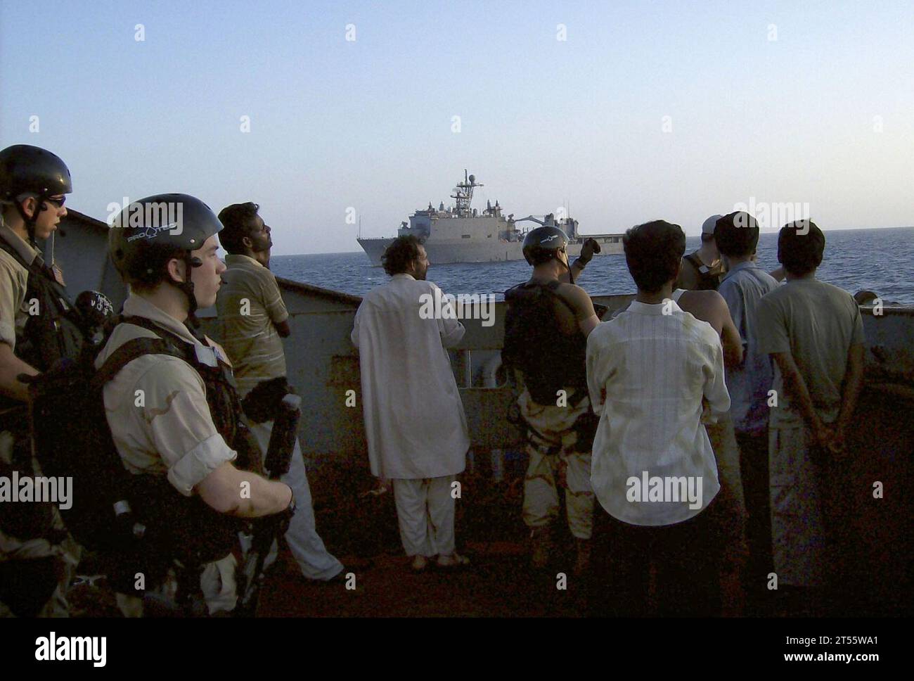 LSD 41, merchant, pirates, whidbey island Stock Photo - Alamy