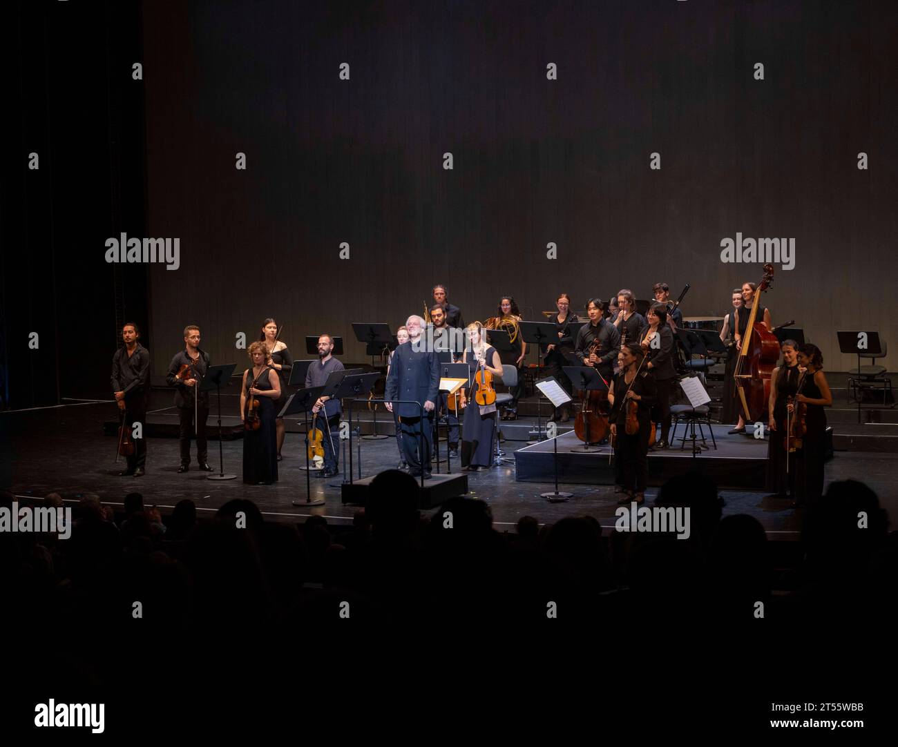 Classical music concert auditorium hi-res stock photography and images ...