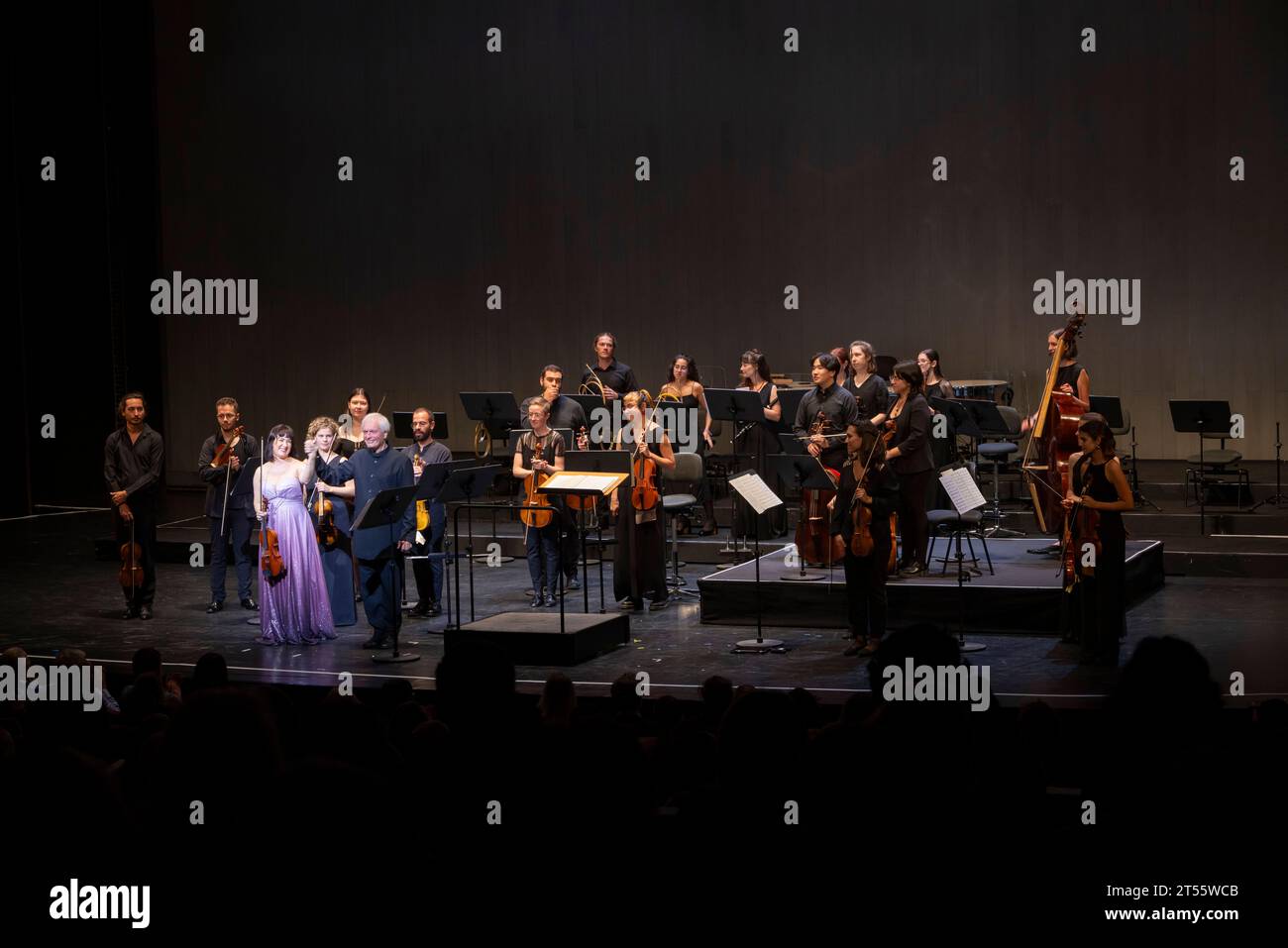 classical music concert by the Theresia Orchestra, Dirk Vermeulen ...