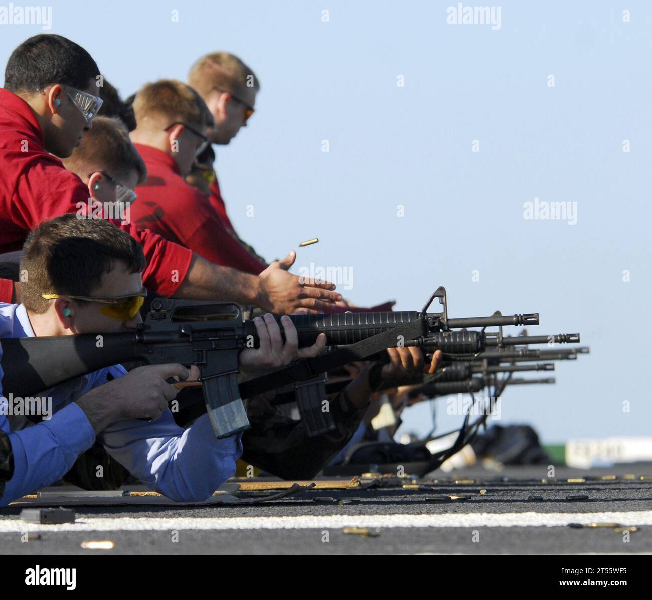 M-16, Rifle, small-arms, training Stock Photo - Alamy