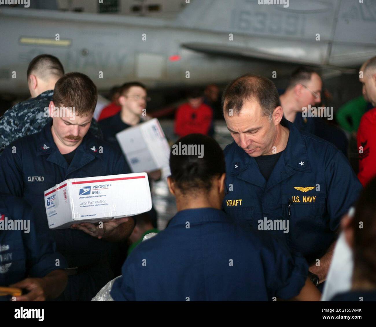 mail, U.S. Navy, Underway Replenishment, UNREP, USS Enterprise (CVN 65 ...
