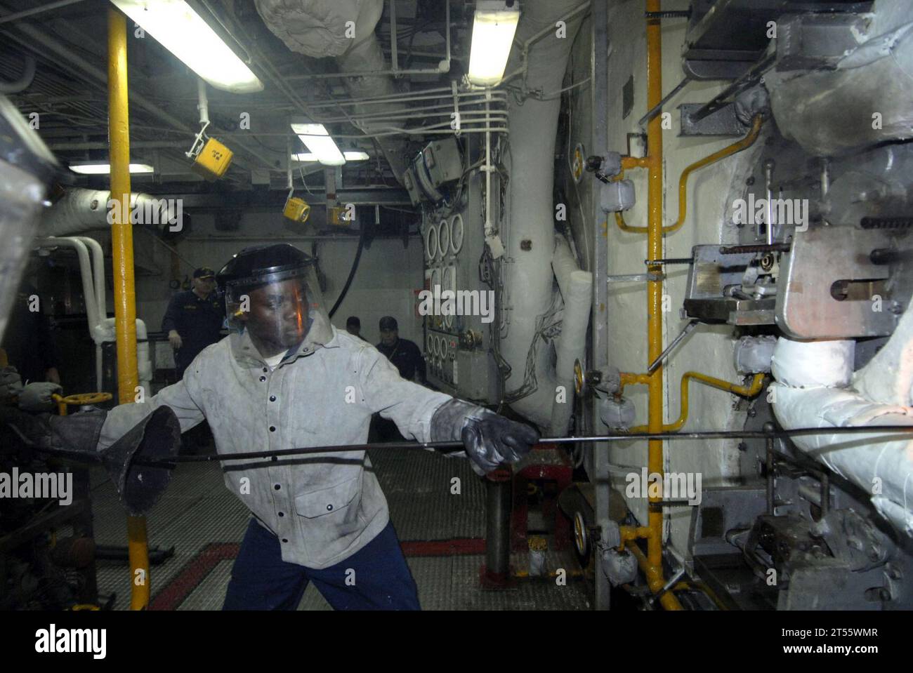 machine, people, repair, Sailor Stock Photo - Alamy