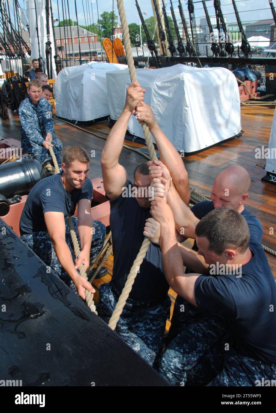 main mast, mast, navy, sail, Sailors, tall ship, U.S. Navy, USS ...
