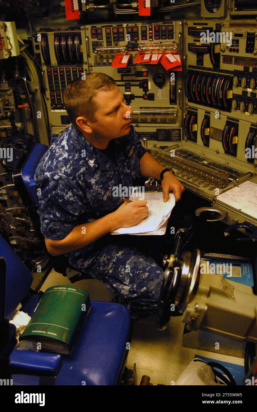 maintenance, navy, people, Submarine, U.S. Navy, USS Newport News (SSN ...