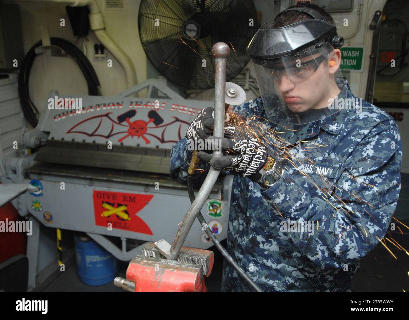 maintenance, navy, people, U.S. Navy, USS Harry S. Truman (CVN-75 Stock ...