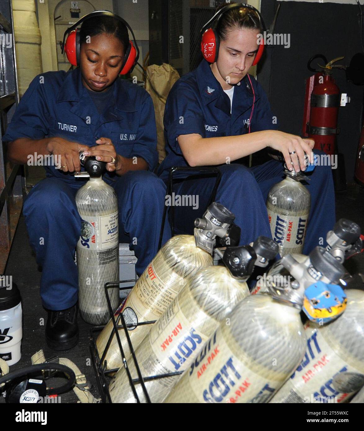 maintenance, navy, people, Sailors, u.s.navy, USS Harry S. Truman (CVN ...
