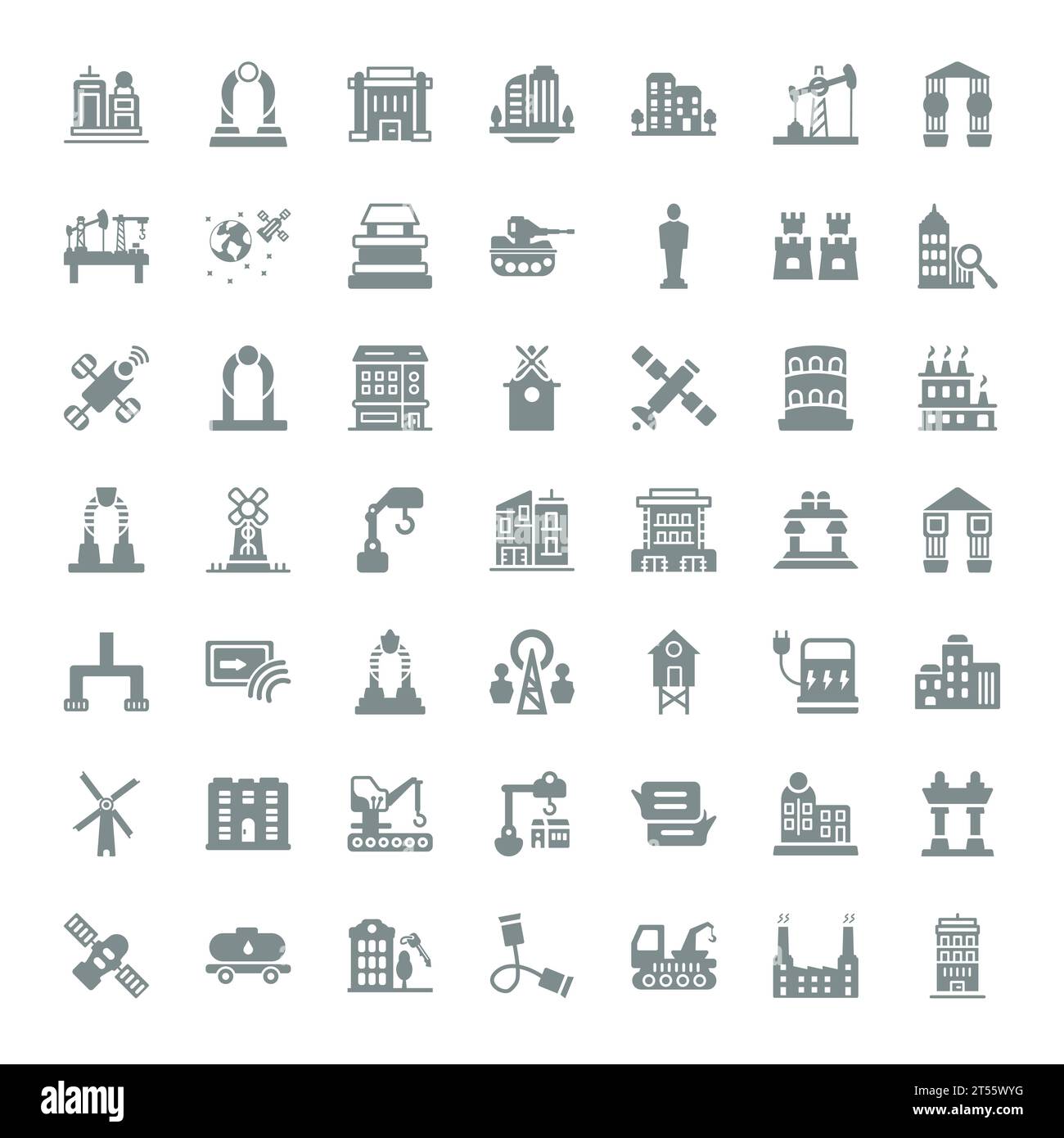 Industrial monument crane Cut Out Stock Images & Pictures - Alamy