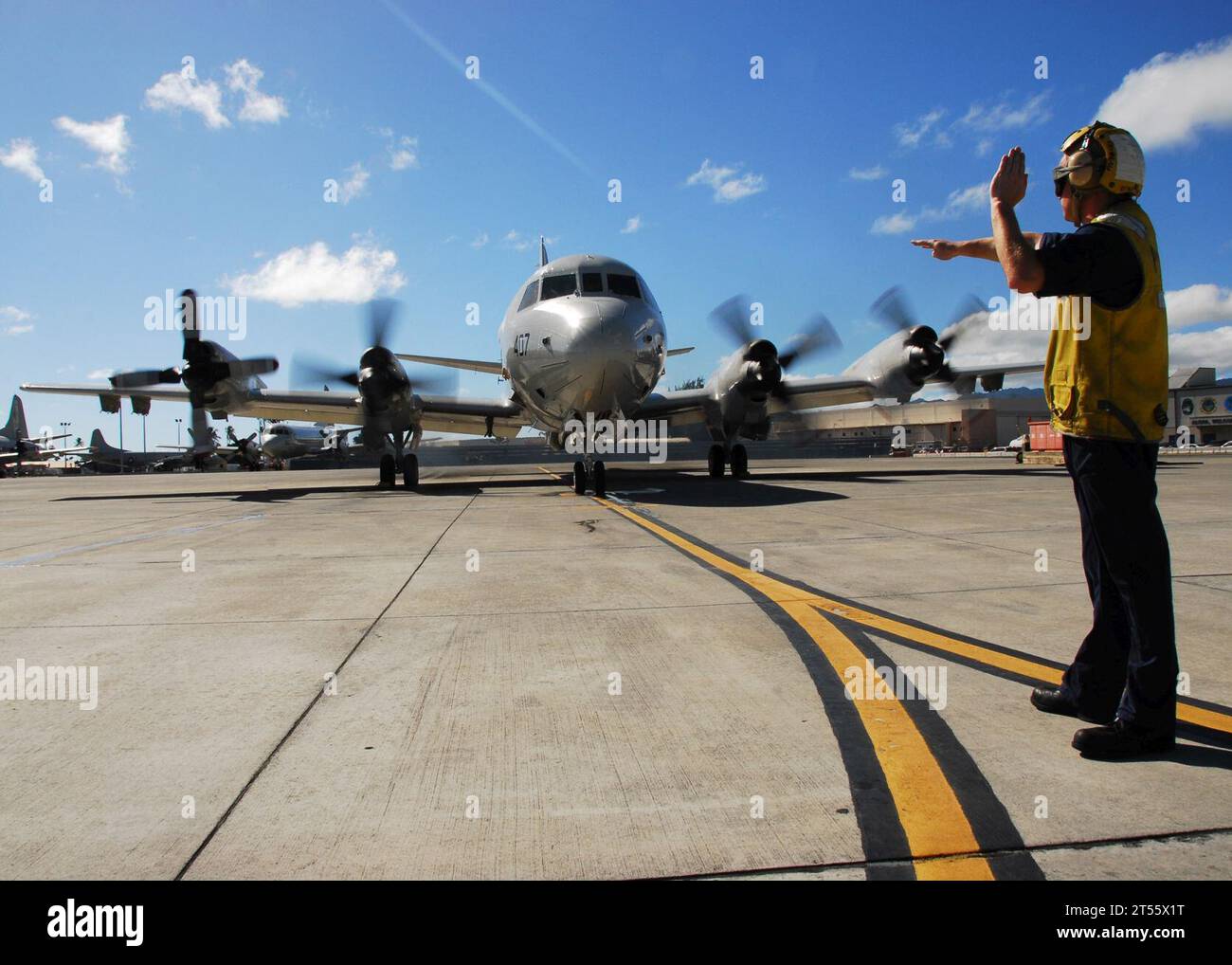 maintenance, P-3C Orion, Patrol Squadron (VP) 47, people, VP-47 Stock ...