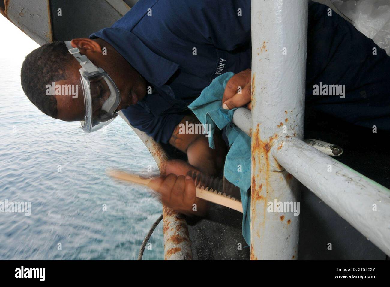 maintenance, pms, Sailors, U.S. Navy, USS Ronald Reagan (CVN 76 Stock ...