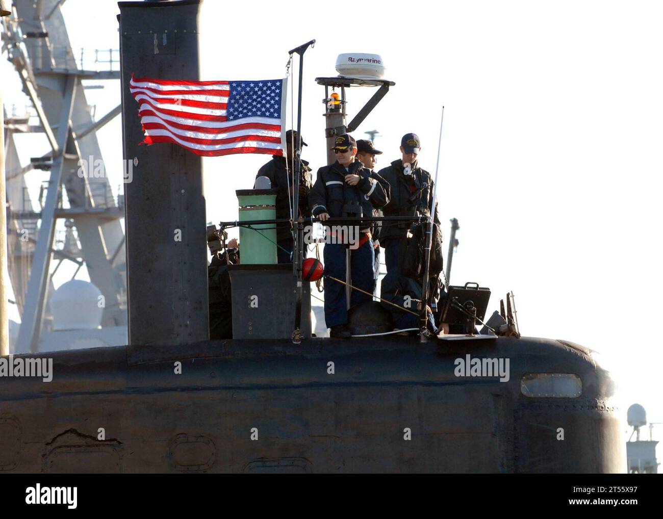 man the bridge, Sailor, ssn 756, Submarine, uss scranton Stock Photo ...