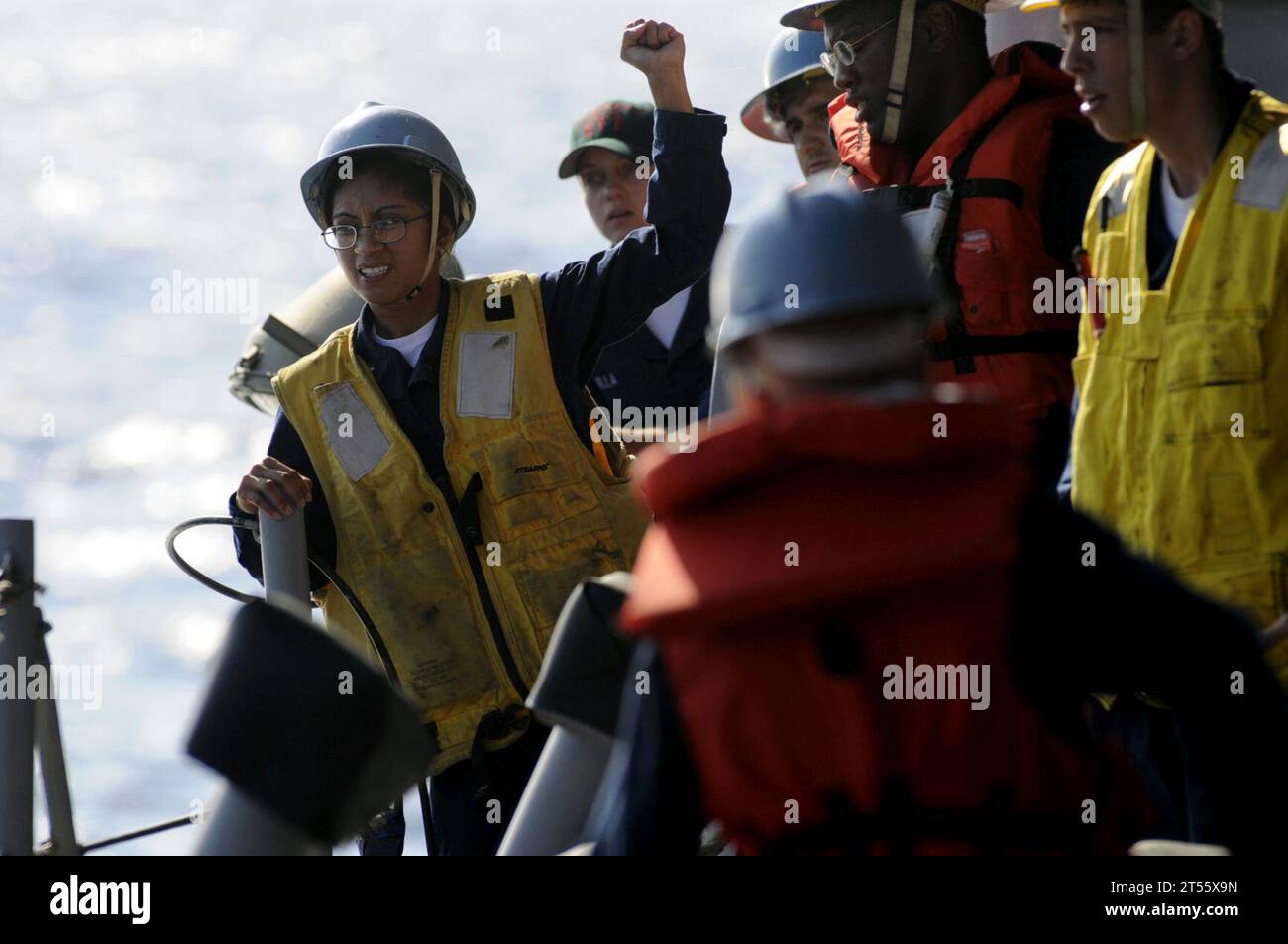 man over board, Mob Stock Photo - Alamy