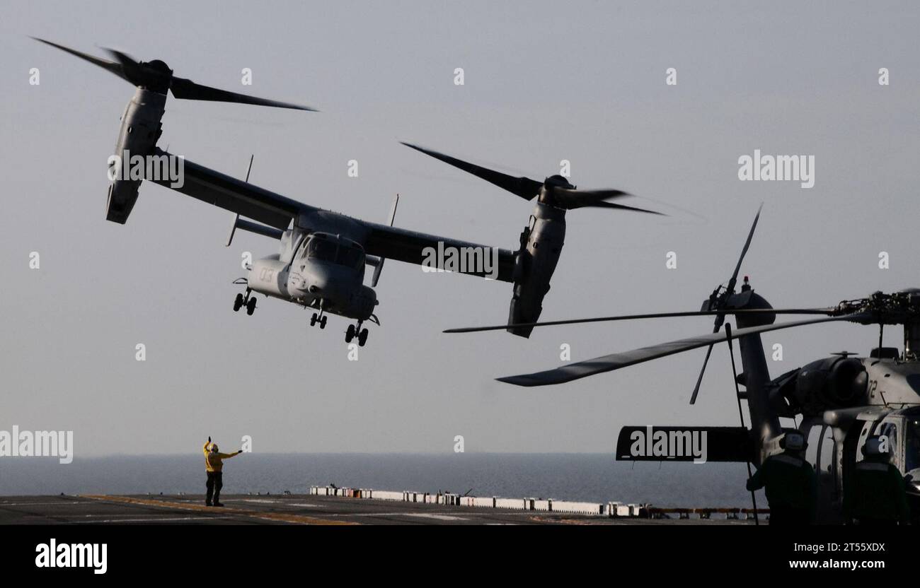 Marine Medium Tiltrotor Squadron 263, multipurpose amphibious assault ...