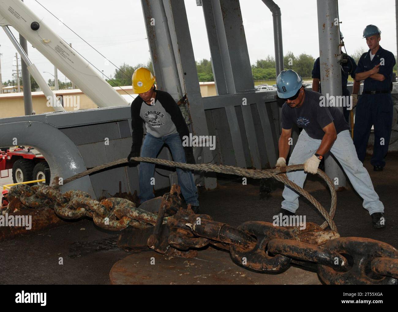 Mariners, Sea Trials, U.S. 7th Fleet, U.S. Navy, USS FRANK CABLE (AS 40 ...