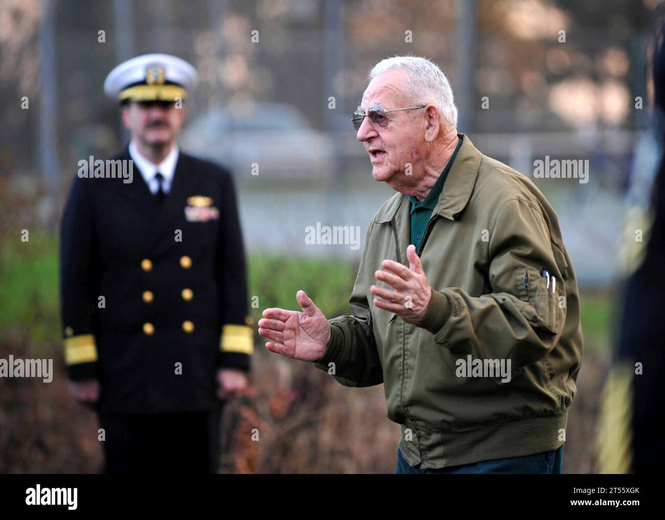 Mariner's Museum, NEWPORT NEWS, Pearl Harbor Rememberance ceremony ...