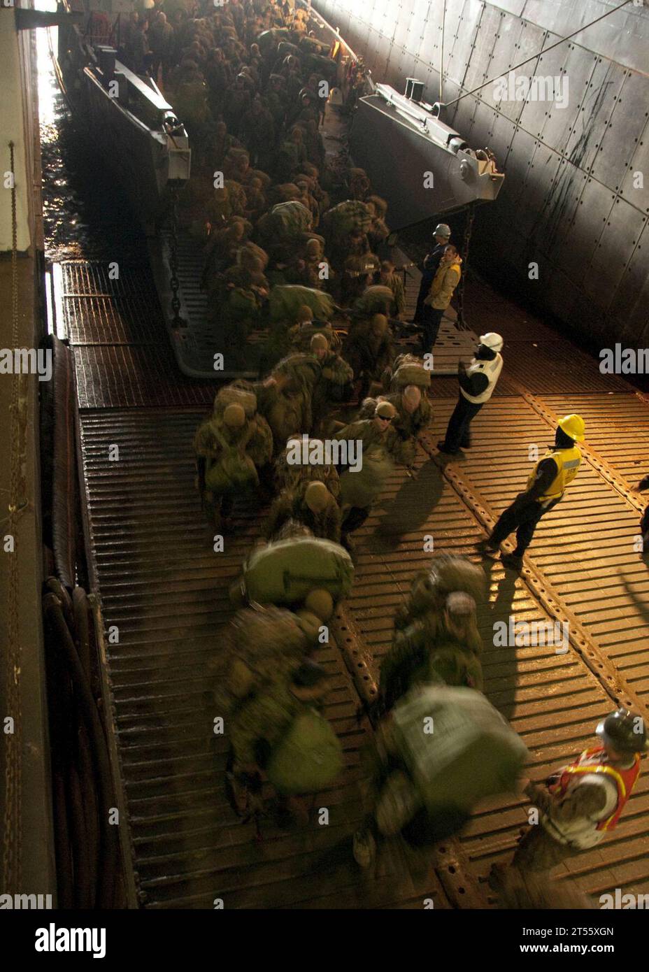 Marines, navy, people, U.S. Navy, USS Nassau (LHA 4 Stock Photo - Alamy