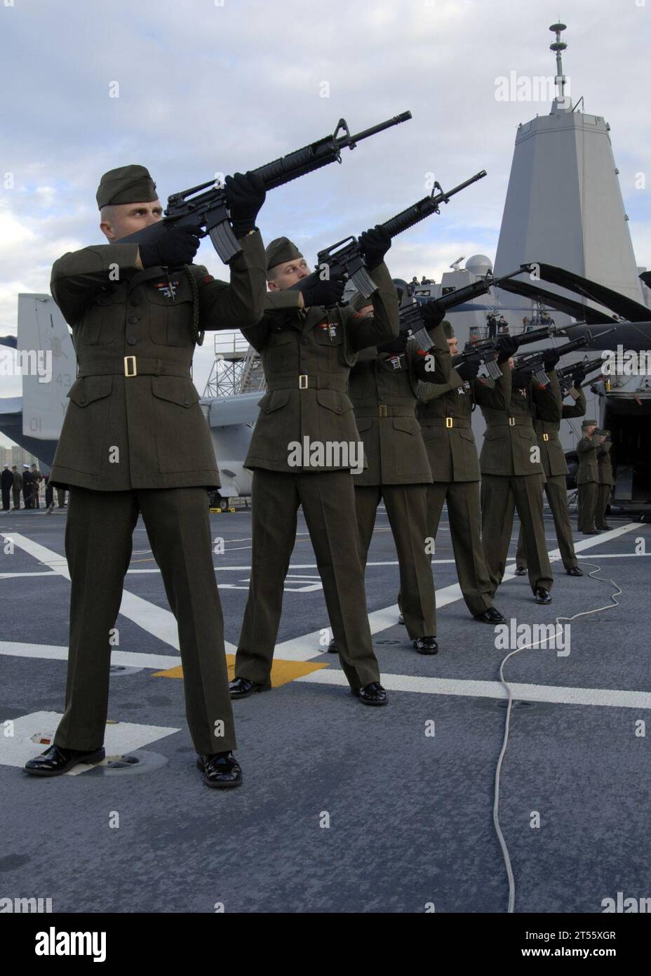 Marines, navy, New York, people, Pre-Commissioning Unit (PCU) New York ...