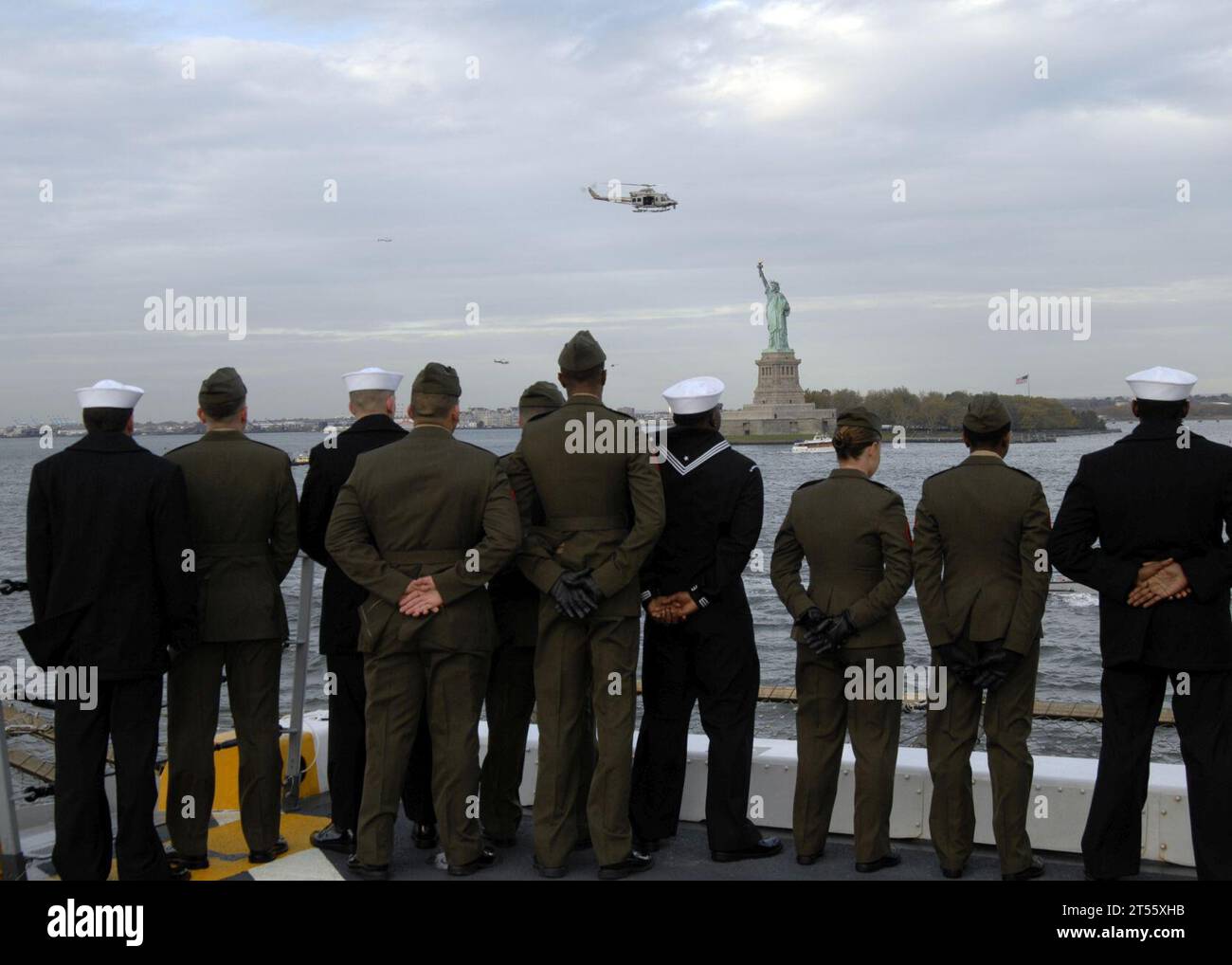 Marines, navy, New York, people, Pre-Commissioning Unit (PCU) New York ...