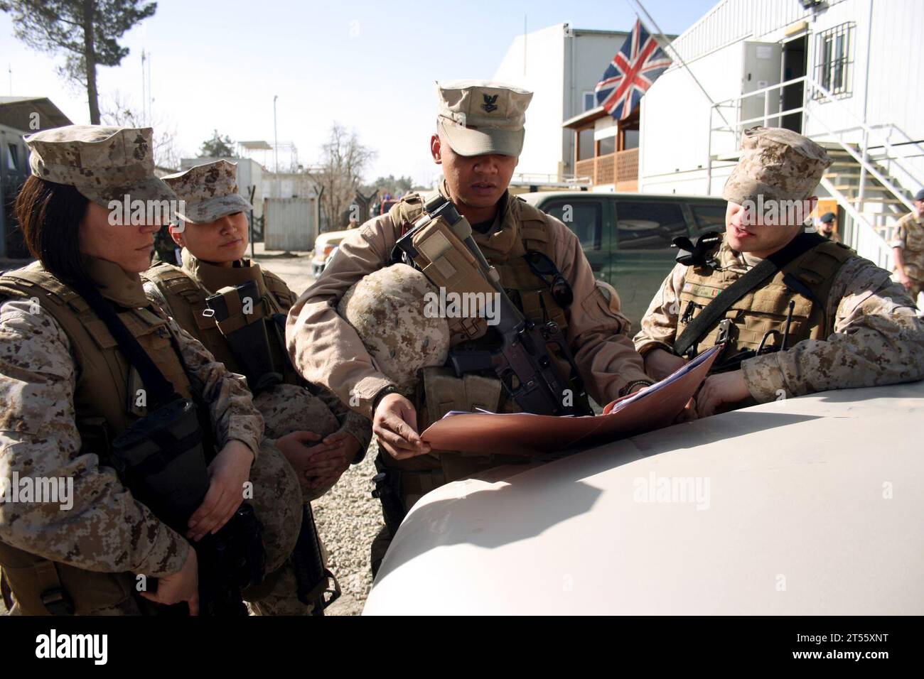 Marines, OEF, people Stock Photo - Alamy