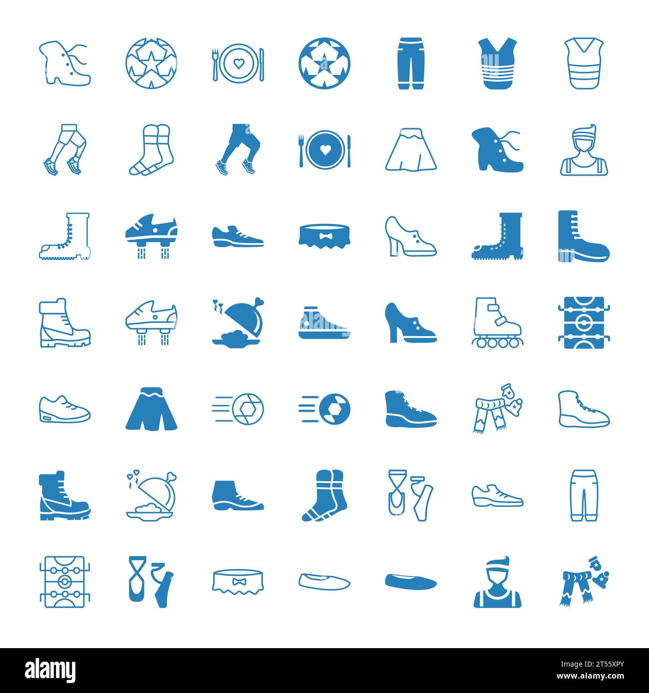 Flying boot Stock Vector Images - Alamy