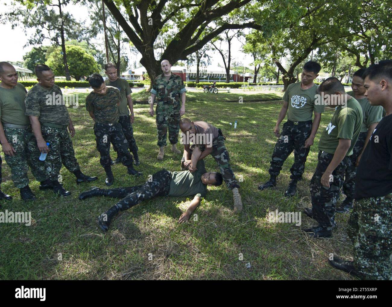 Maritime Expeditionary Security Squadron (MSRON) 7, Sailor, training, U ...