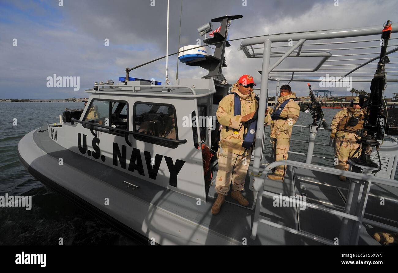 Maritime Expeditionary Security Squadron 3, MSRON-3, navy, NECC, people ...