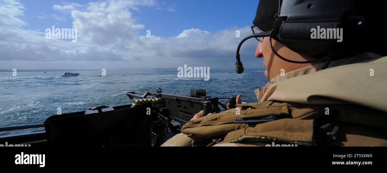 Maritime Expeditionary Security Squadron 3, MSRON-3, navy, NECC, people ...
