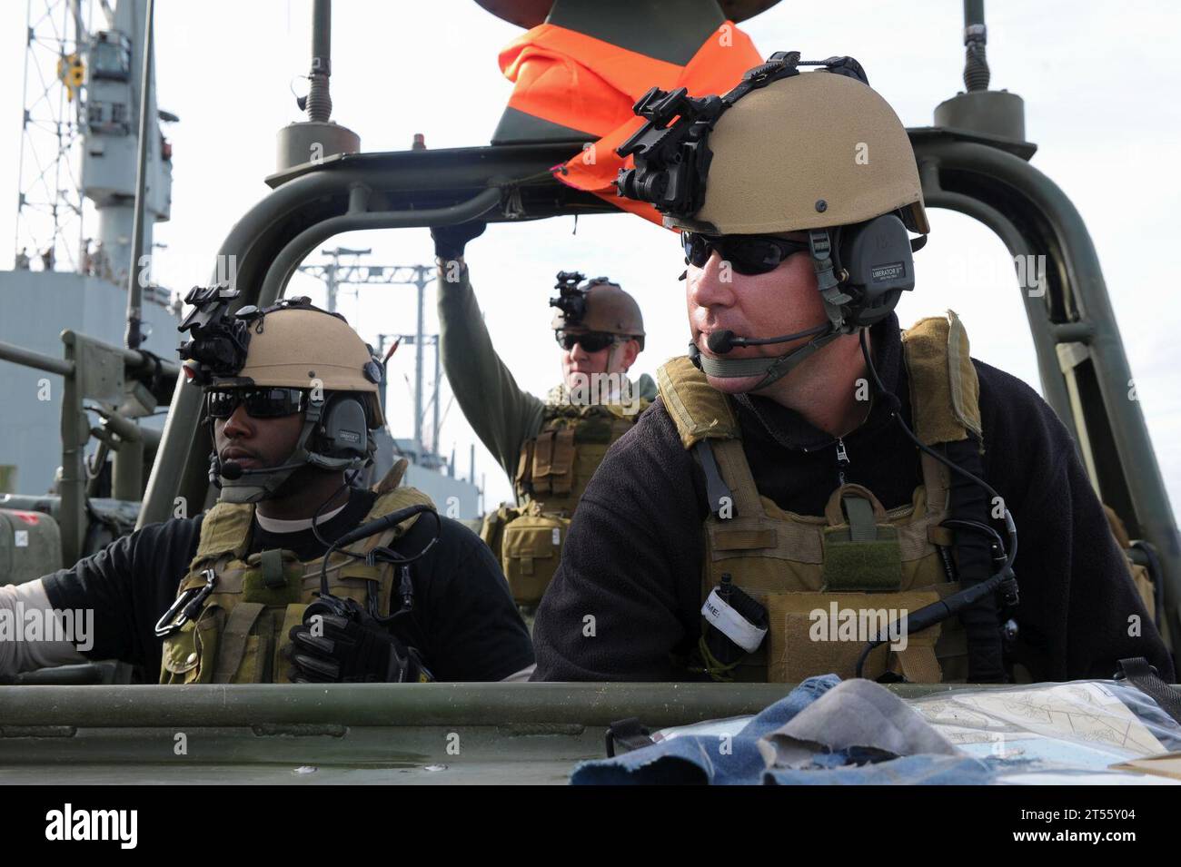 Maritime Security Squadron (MSRON) 4 Stock Photo - Alamy