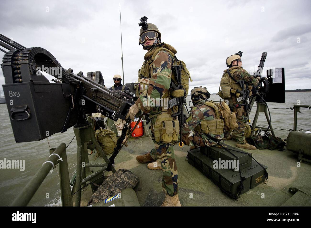 Maritime Security Squadron (MSRON) 4 Stock Photo - Alamy
