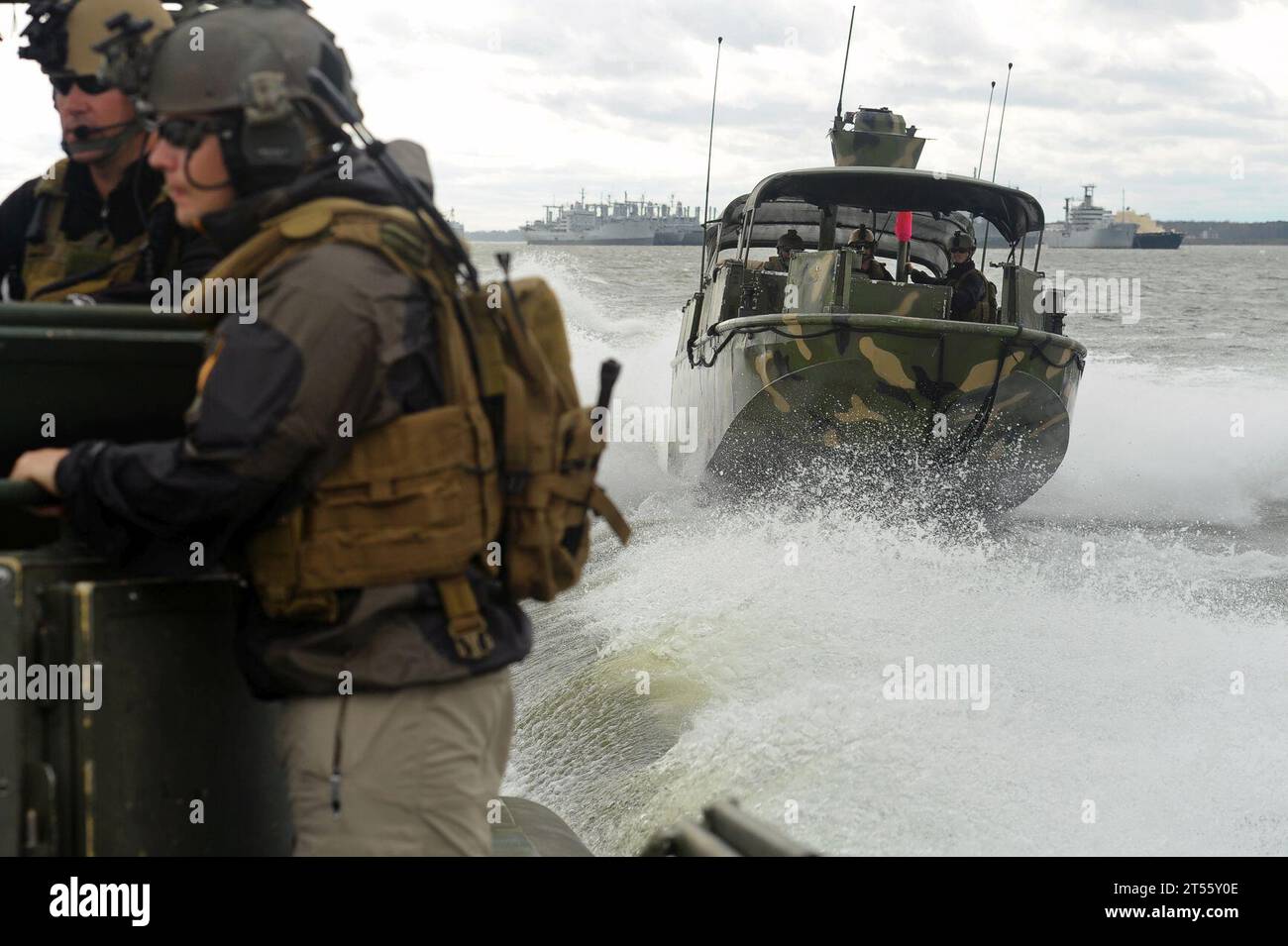 Maritime Security Squadron (MSRON) 4 Stock Photo - Alamy