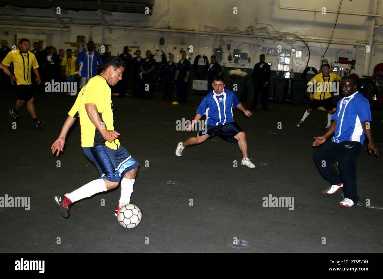 Maritime Security Operations (MSO), North Arabian Sea, ship's 2007 ...