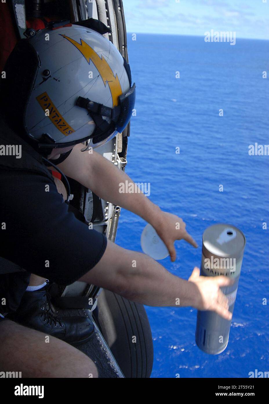Mark 58 marine location marker hi-res stock photography and images - Alamy