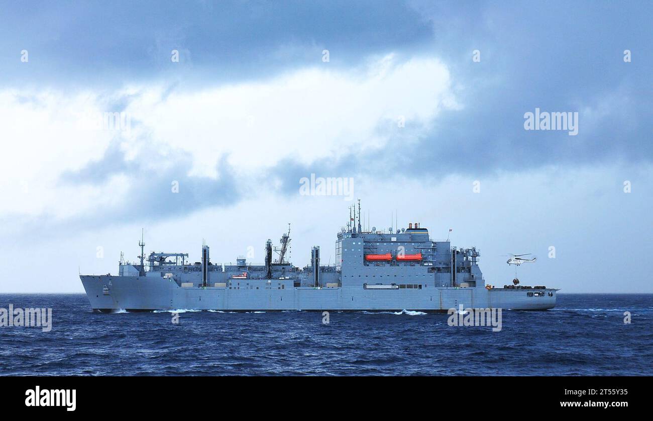 maritime strategy, Military Sealift Command, Underway Replenishment ...