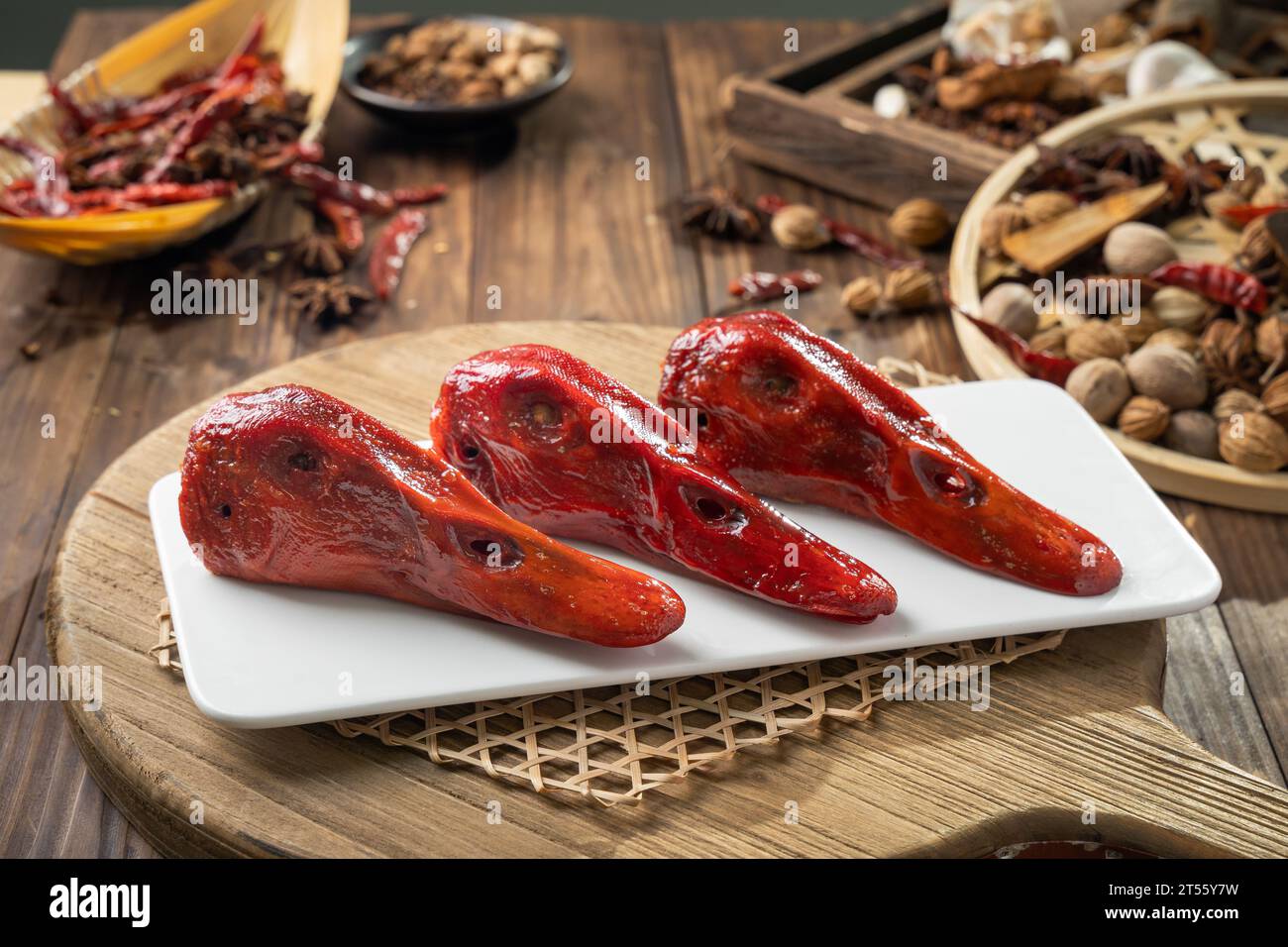 Spicy duck head hi-res stock photography and images - Alamy