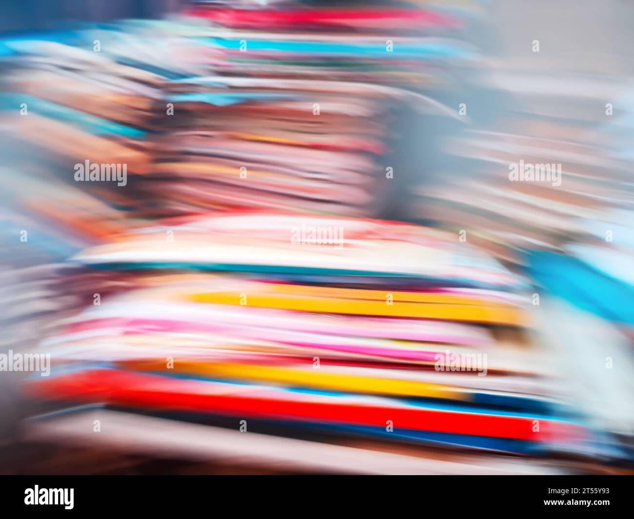 Blur abstract modern library background. Blur defocus image of book ...